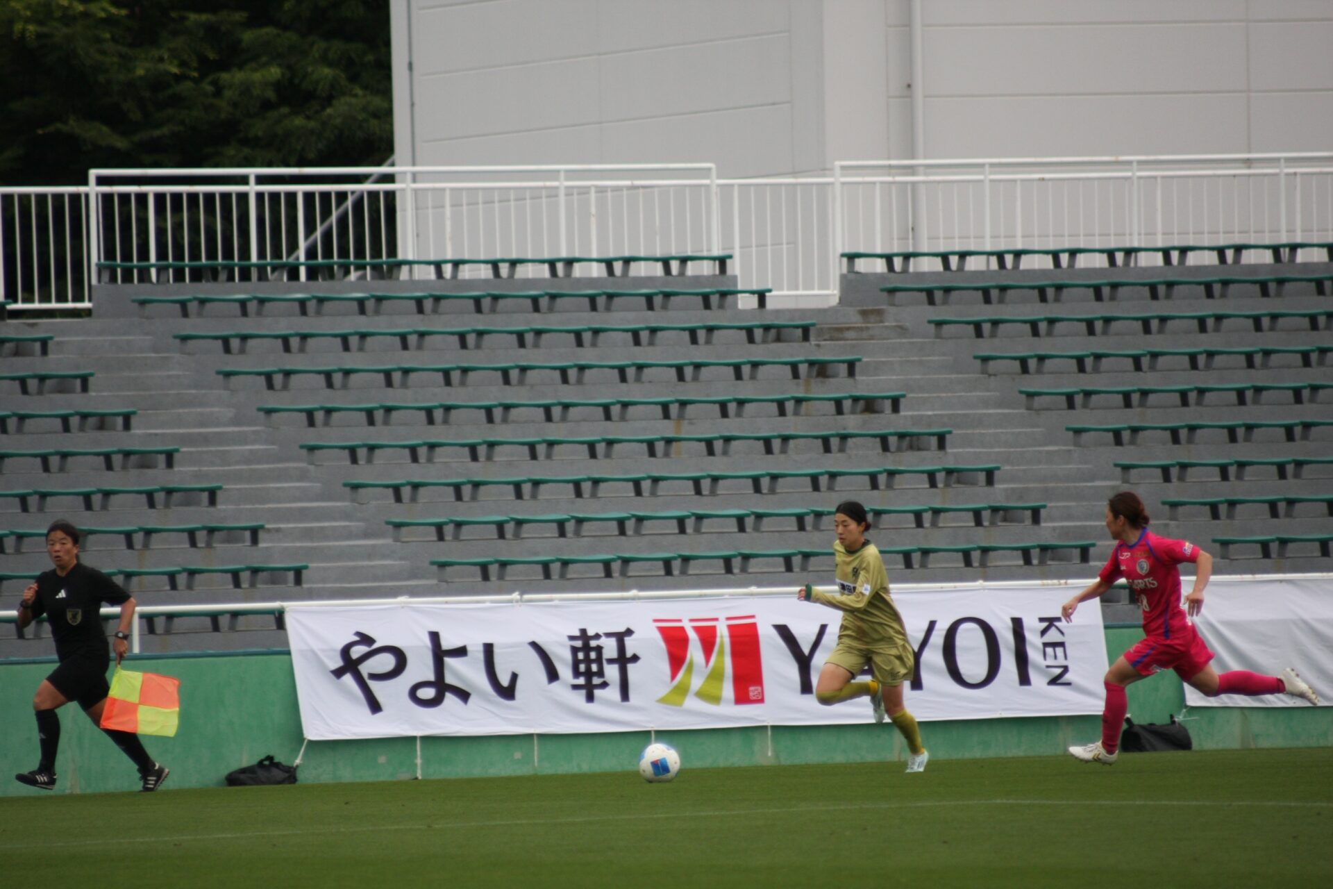 【Ladies】5/25(日)南葛SC WINGS 試合結果 - VONDS市原